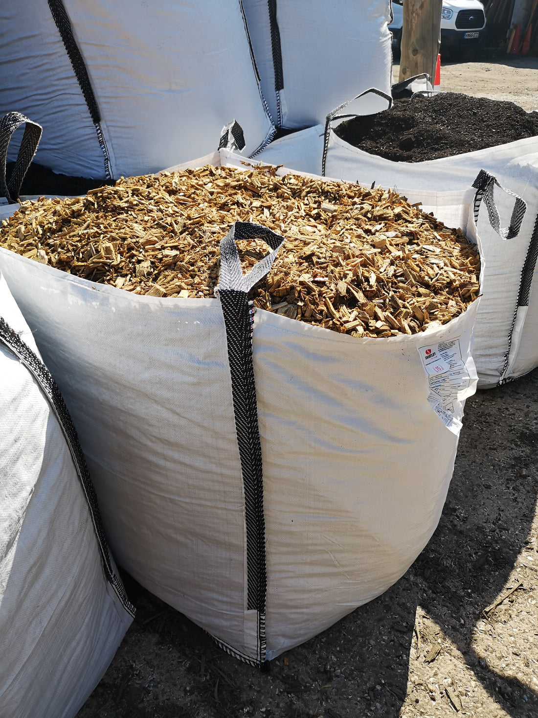 Golden Pure Chips - 800L – Stubbs Copse Woodyard LTD