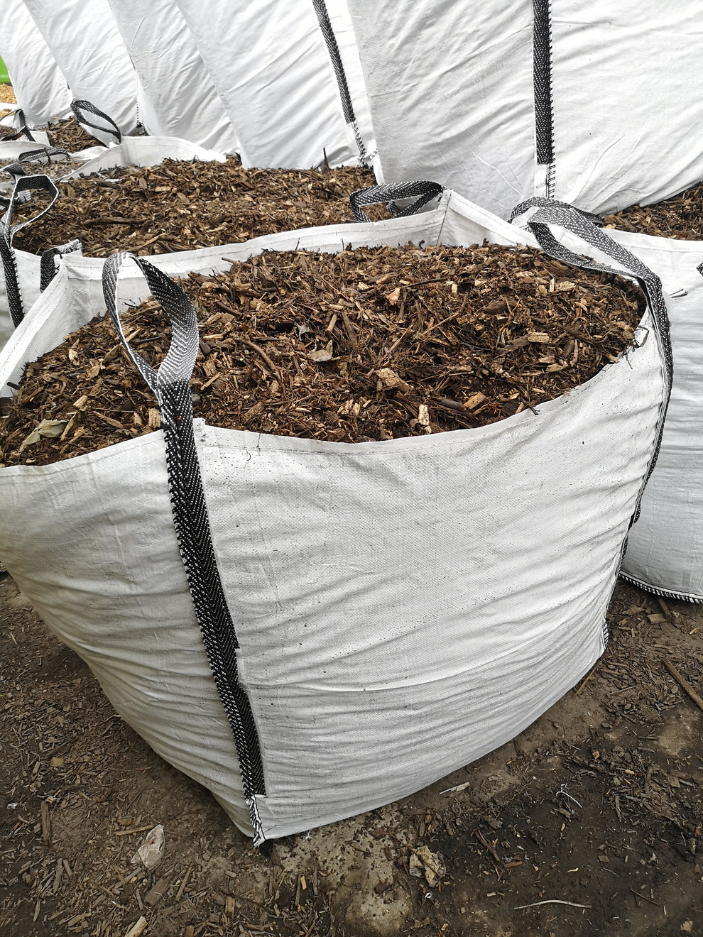 Woodchip Mulch Bulk Bag – Stubbs Copse