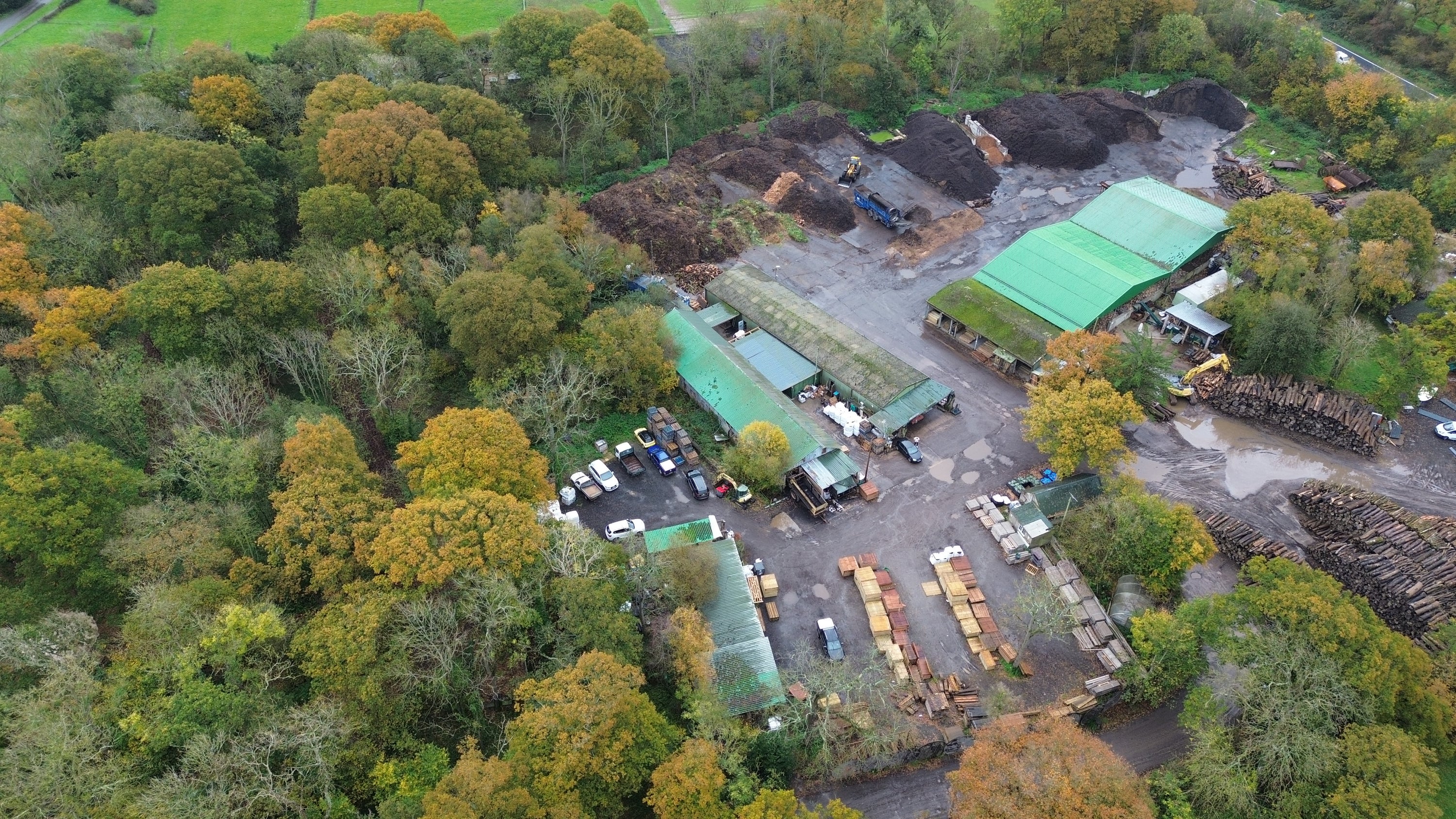 Stubbs Copse Woodyard