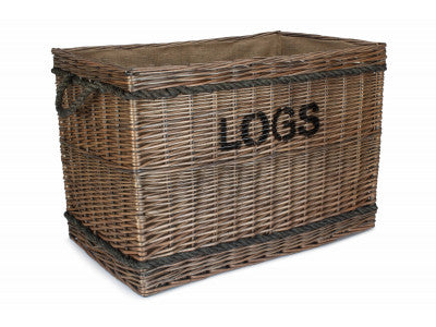 Jumbo 'LOGS' Basket – Stubbs Copse