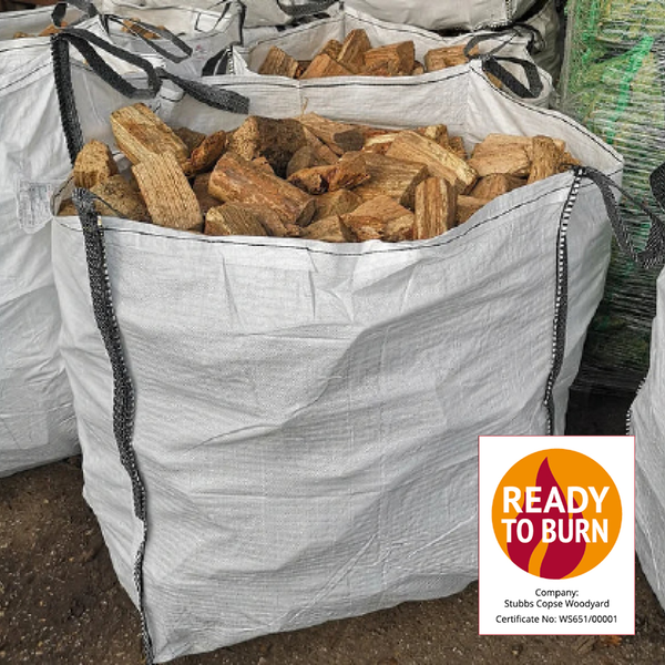 Kiln Dried Hardwood - Bulk Bag – Stubbs Copse