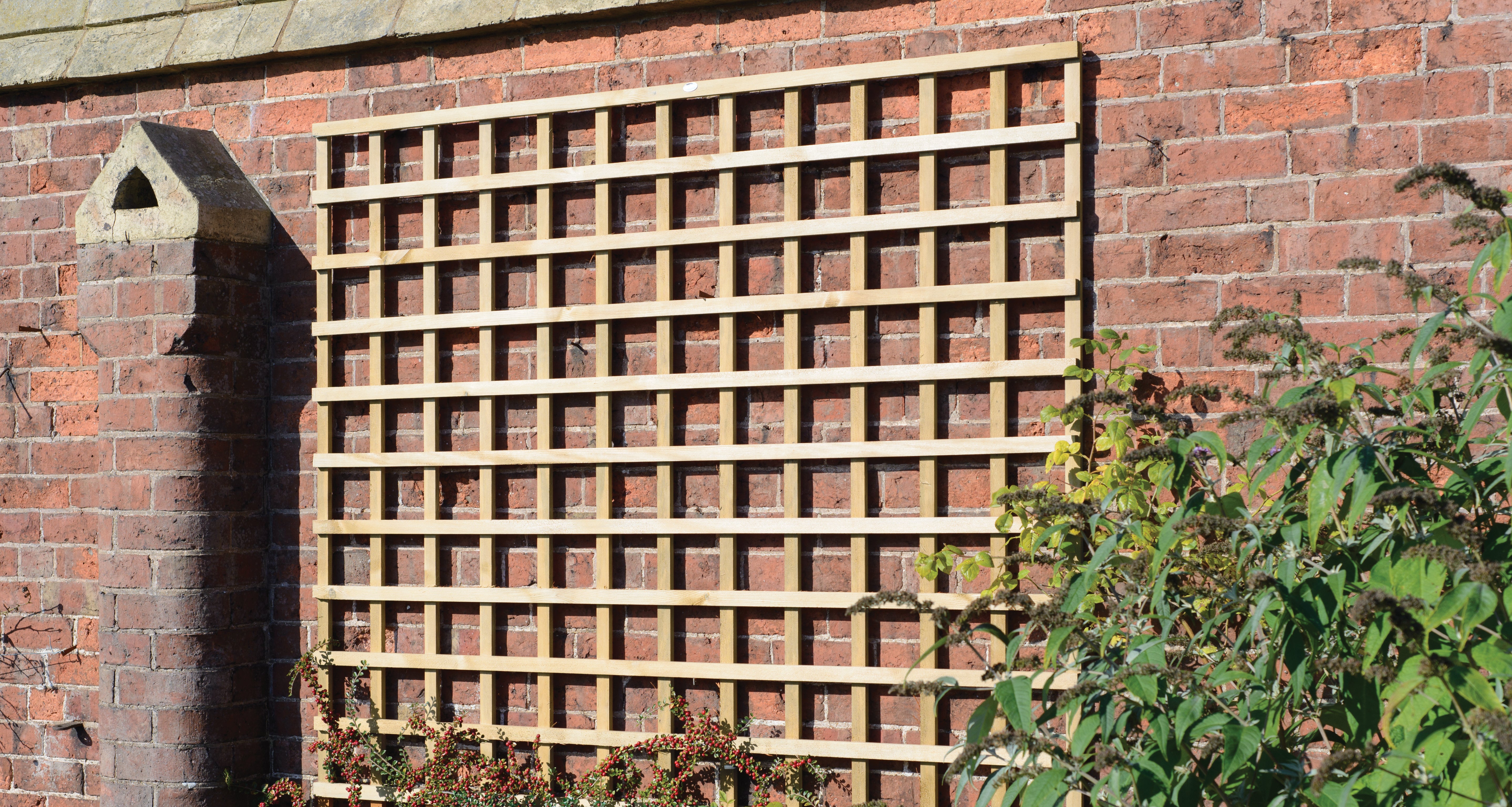 Square Trellis – Stubbs Copse Woodyard LTD